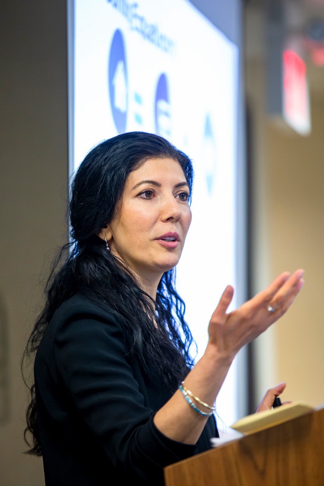 Basima Roshan kicked off her nationwide Financial Management for ...